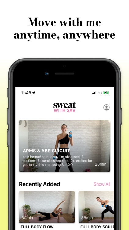 Sweat With Sav by Sutra Fitness, Inc.