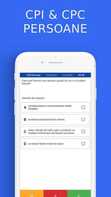Atestate profesionale ARR by VISUAL MOBILE SOFTWARE S.R.L.