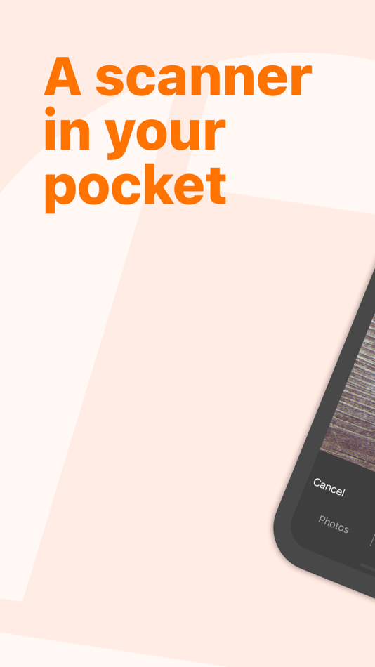 Genius Scan Enterprise - PDF by The Grizzly Labs - (iOS Apps) — AppAgg