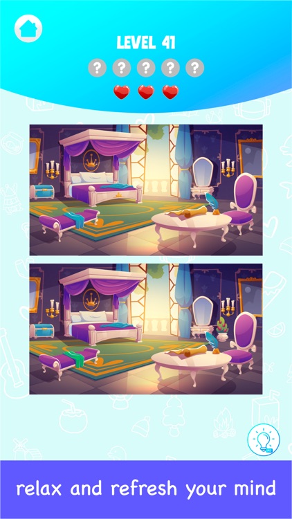 Find the Difference Games. by YIFAN LYU