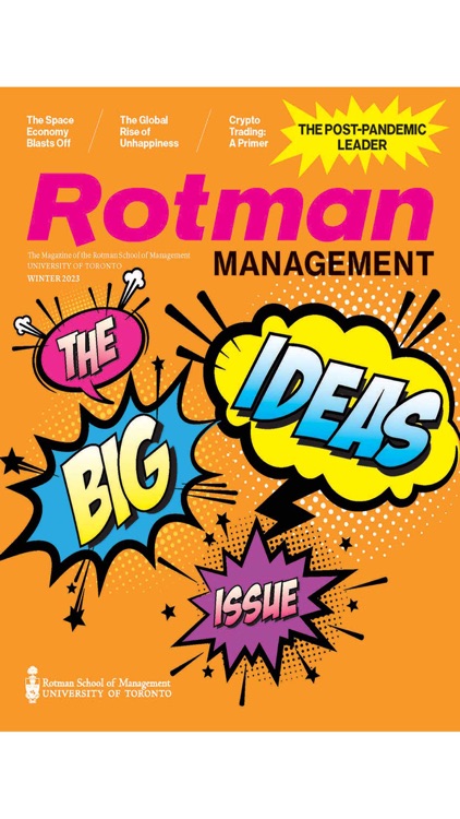 Rotman Management Magazine by Rotman Management