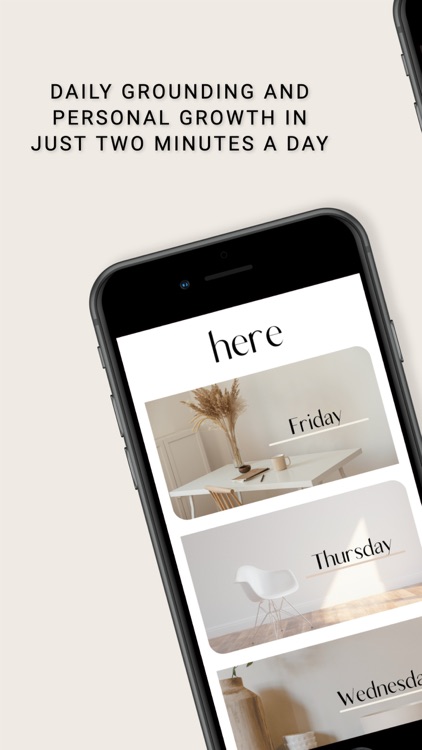 here app. by Brandi Murphy