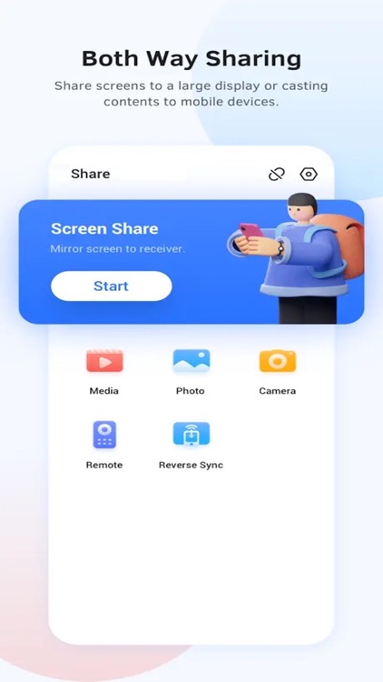 OneScreen Share (Screen Share) by Clary Icon