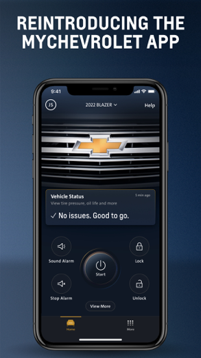 myChevrolet for iPhone - APP DOWNLOAD