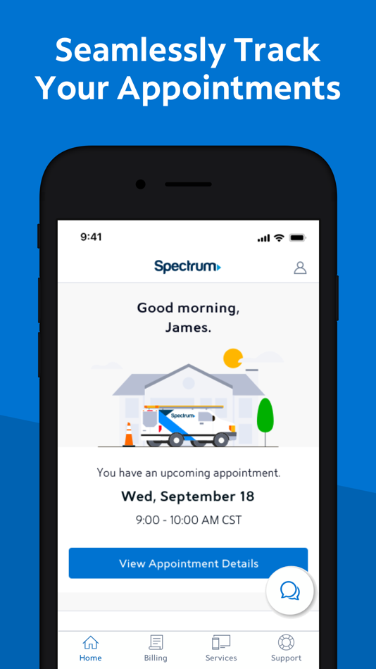 My Spectrum by Charter Communications - (iOS Apps) — AppAgg