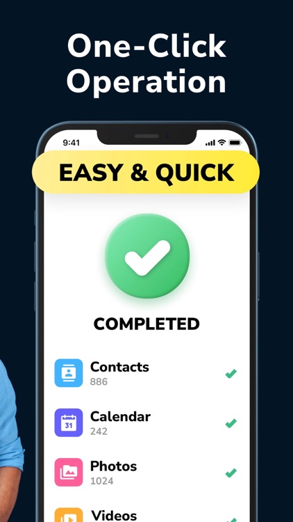Data Transfer - Copy My Data by ABISHKKING LIMITED.