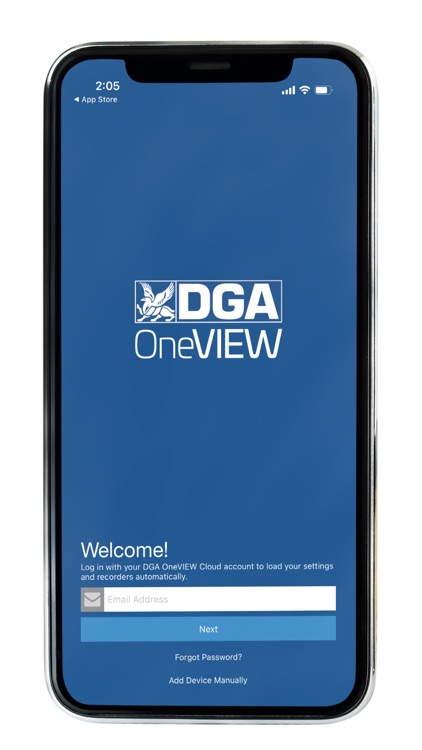 DGA OneVIEW by DGA Security Systems, Inc.