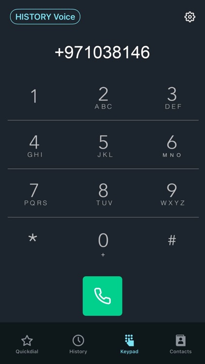 HISTORY Voice by XNETCOM