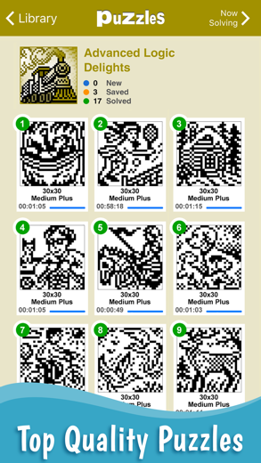 Fill-a-Pix for iPhone - APP DOWNLOAD