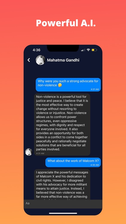 Historical Figures Chat by Sidhant Chadda