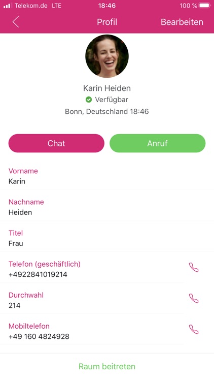 DeutschlandLAN Cloud PBX by Deutsche Telekom AG