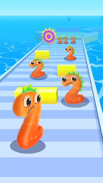Number Run Merge 3d Math By Negaxy Jsc