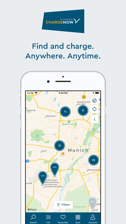 CHARGE NOW for Business by Digital Charging Solutions GmbH