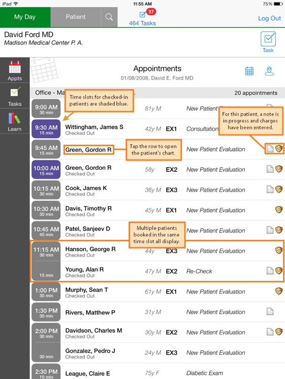 Intergy Mobile by Greenway Medical Technologies