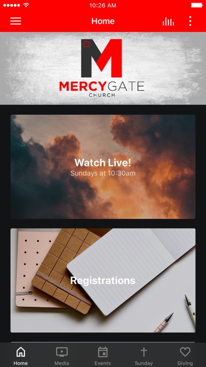 Mercy Gate Church App by Mercy Gate Church