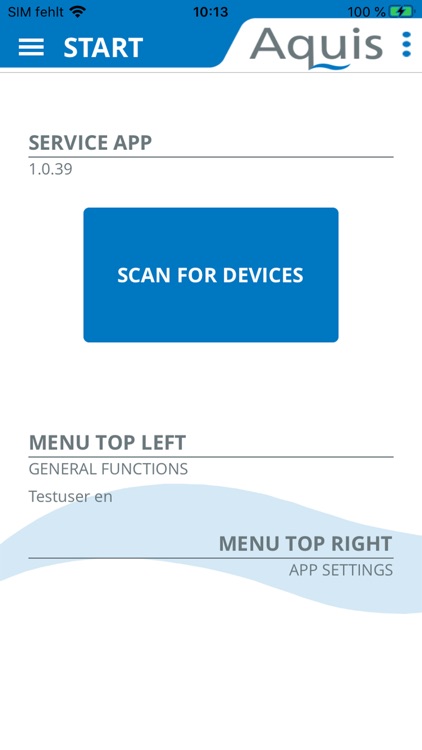 Aquis ServiceApp by Aquis Systems AG