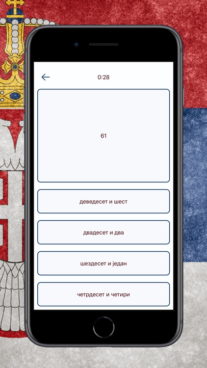 Numbers in Serbian language by Nelly Latypova