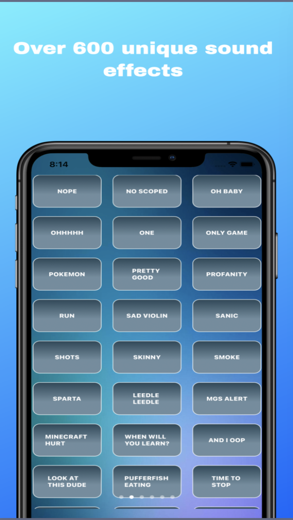 MEME Soundboard Ultimate for iPhone - APP DOWNLOAD