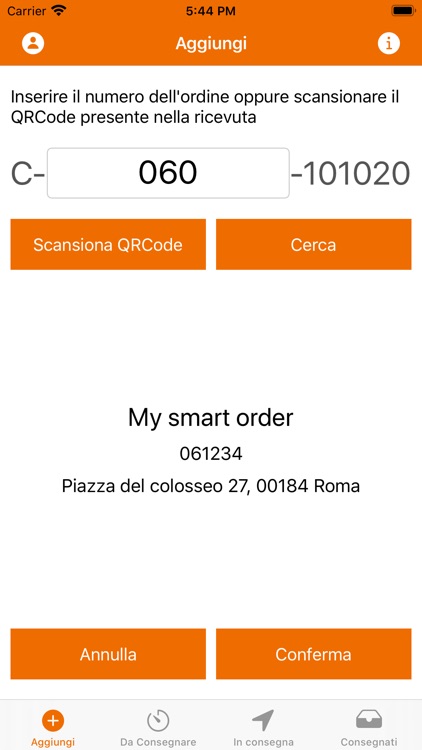 My Smart Order - Rider by Paolo Firoldi