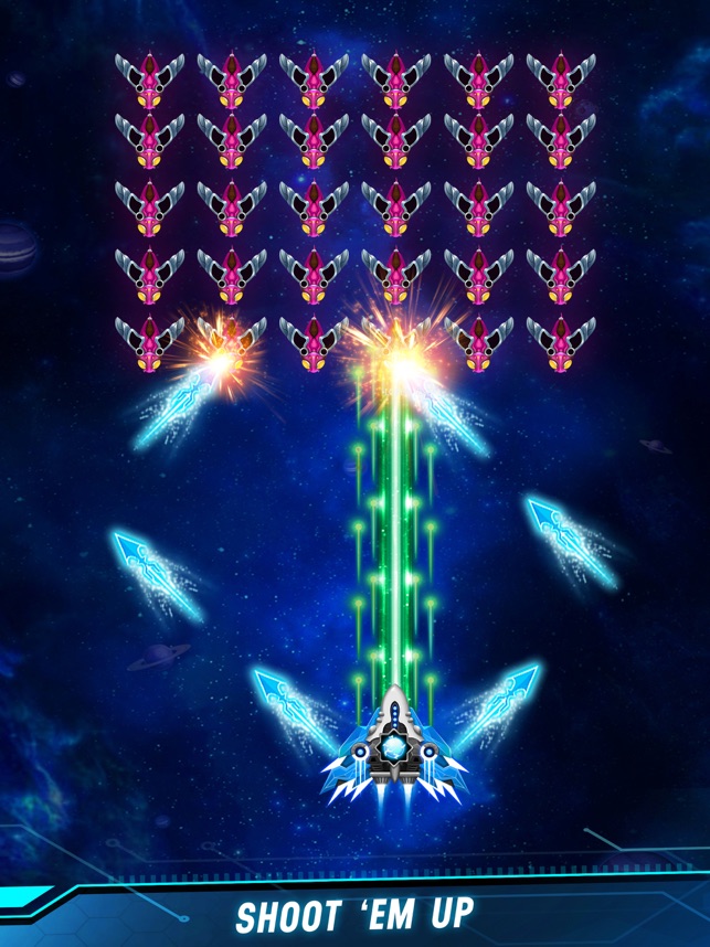 Galaxy Attack: Space Shooter on AppGamer.com