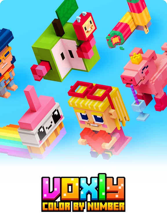 Voxly Color By Number App Voor IPhone IPad En IPod Touch AppWereld