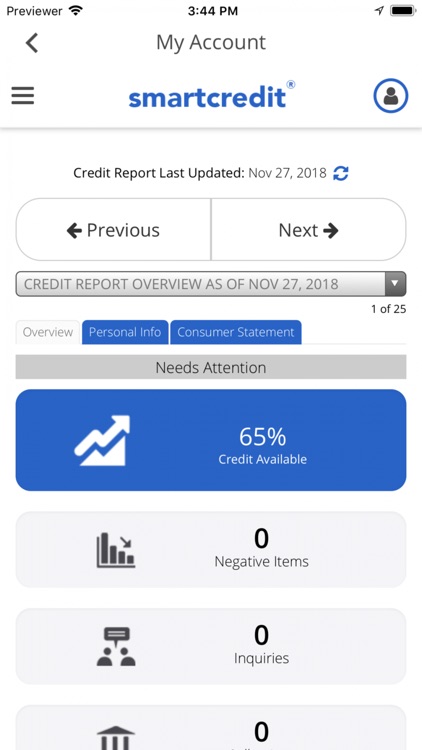 SmartCredit® by ConsumerDirect Inc