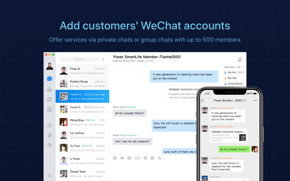 WeCom-Business IM & Work Tools - (macOS Apps) — AppAgg