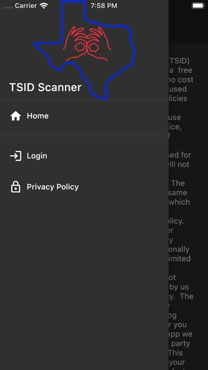 TSID Conference Scanner by Texas Society of Interpreters for the Deaf