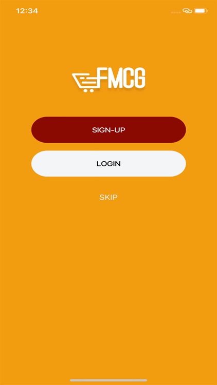 FMCG Store by Open Source Technologies