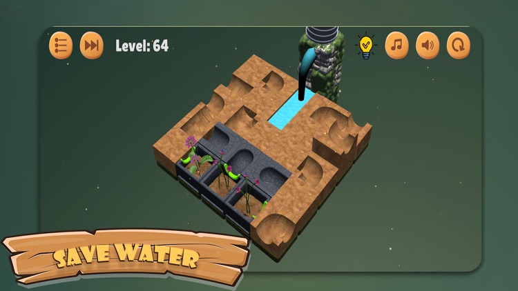 Water connect Puzzle game 3D by Bhargav Mavani