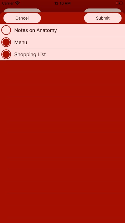 Spider Notes by Timothy Rosenvall