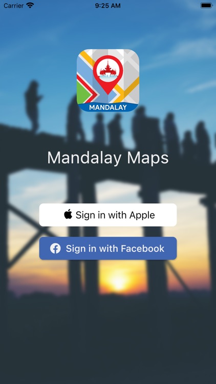 Mandalay Maps by Technomation Company Limited