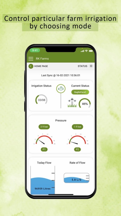Irriauto by Mobitech Wireless Solution