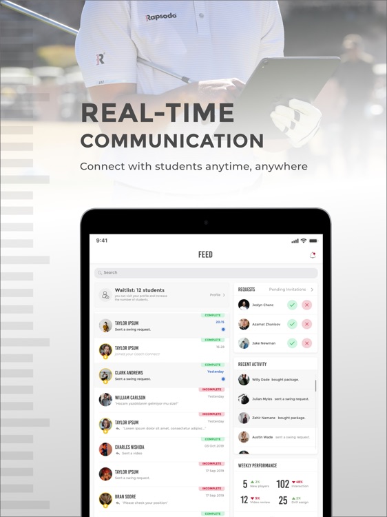 Rapsodo Coach Connect by Rapsodo Pte Ltd