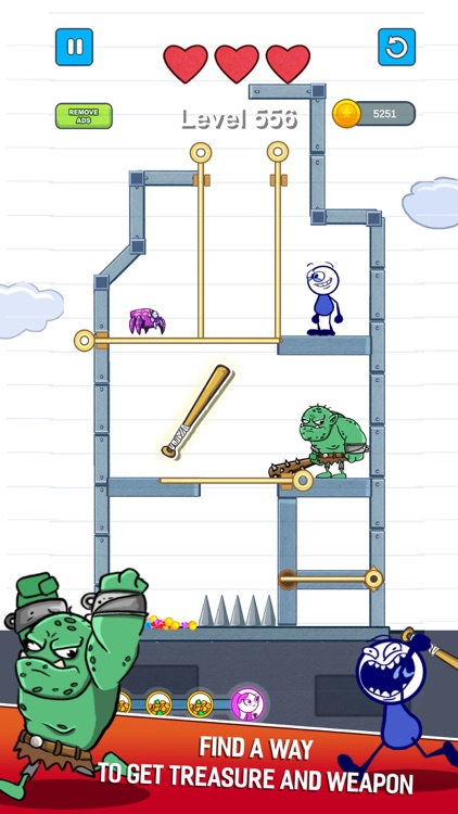 Pencil Boy: Pull The Pin by Thanh Le