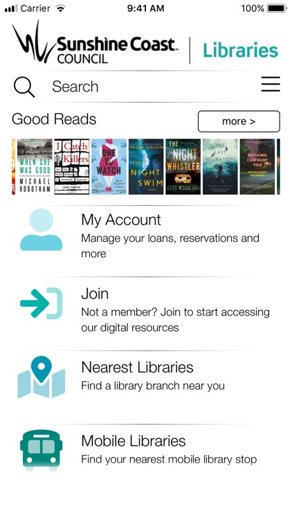 Sunshine Coast Libraries by Sunshine Coast Regional Council