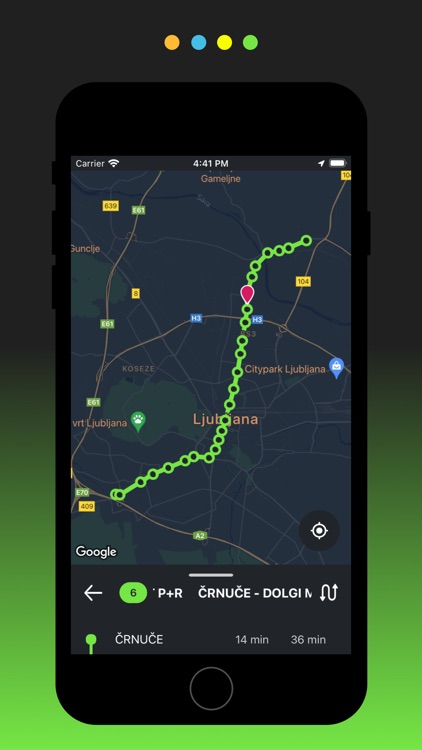 Travana (Ljubljana bus - LPP) by Domen Kralj