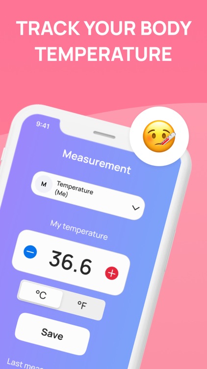 Body Temperature App & Tracker by PERSONAL DATA PROTECTION S.R.L.