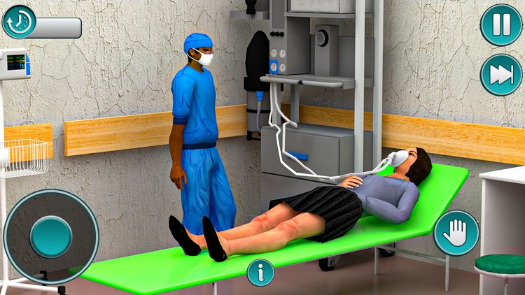 Real Hospital Sim:Doctor Game by Sajjad Raza
