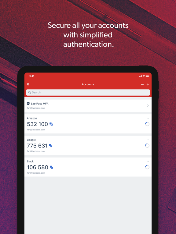 LastPass Authenticator beveiligt je accounts via je iPhone