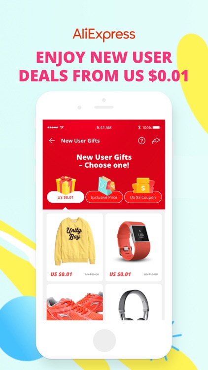 AliExpress Shopping App by Alibaba