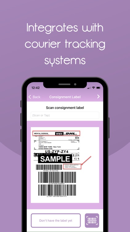 Sample360.logistics by MSoft eSolutions Limited
