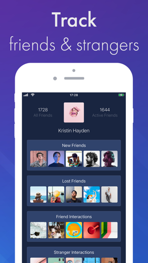 xView: Profile Tracker Viewers for iPhone - APP DOWNLOAD