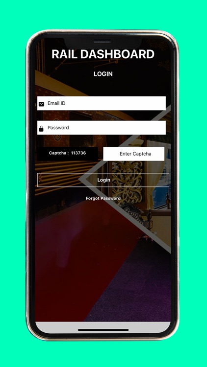 Rail Dashboard by anj