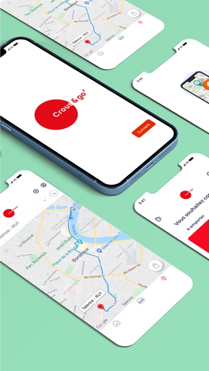 Crous & go' by CENTRE REGIONAL DES OEUVRES UNIVERSITAIRES ET SCOLAIRES