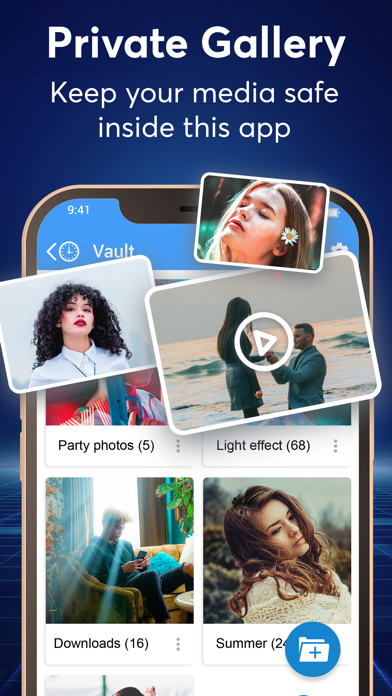 Clock - The Vault : Locker for PC - Windows 7,8,10,11