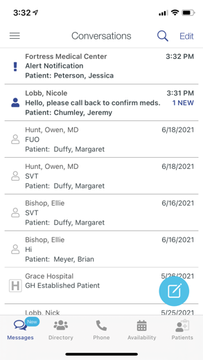 PerfectServe Practitioner for iPhone - APP DOWNLOAD