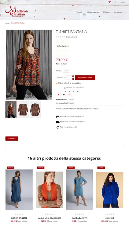 Madama Cristina by Marco Garbin