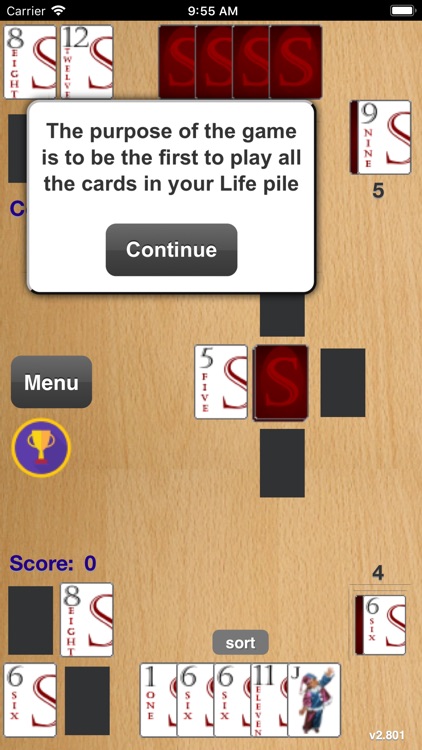 SkipTouch 2.0 - Card Game by Rich-Apps.com