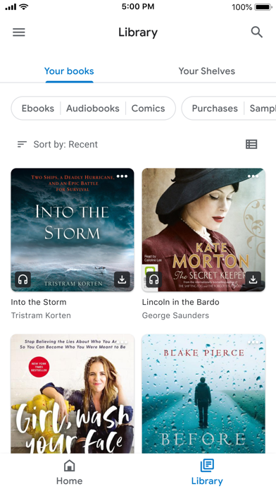 Télécharger Google Play Livres pour iPhone / iPad sur l'App Store (Livres)